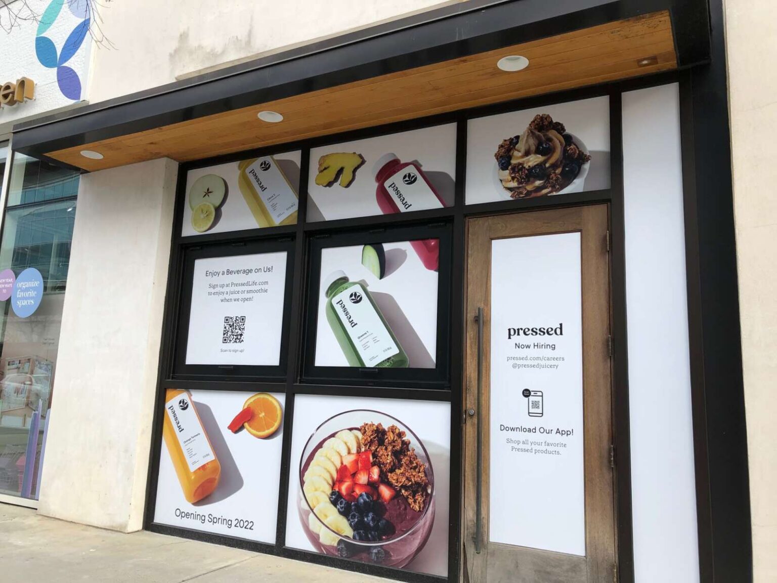 Pressed juice bar to open in Mosaic District this spring | FFXnow