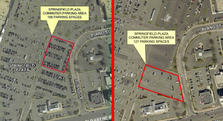 Vehicles parked long term take up spots in Springfield commuter lots ...