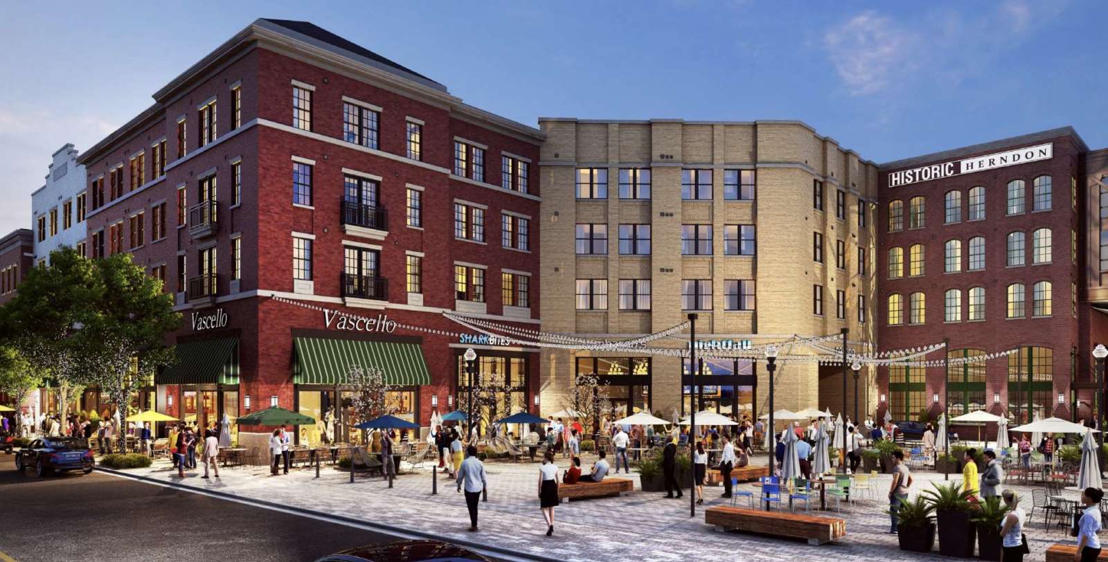 Downtown Herndon Redevelopment Schedule Is Still Under Negotiation FFXnow Downtown Herndon Redevelopment Schedule Is Still Under Negotiation FFXnow