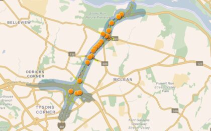 VDOT tweaks 495 NEXT design as construction gets underway | FFXnow