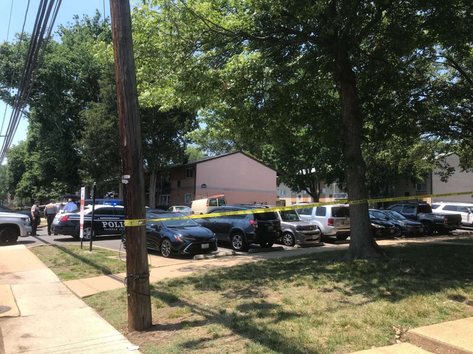 UPDATED: Police barricade Groveton apartment after shooting, but ...