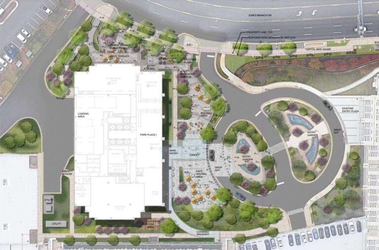 Overhaul of Park Place office building by Hilton HQ advances | FFXnow