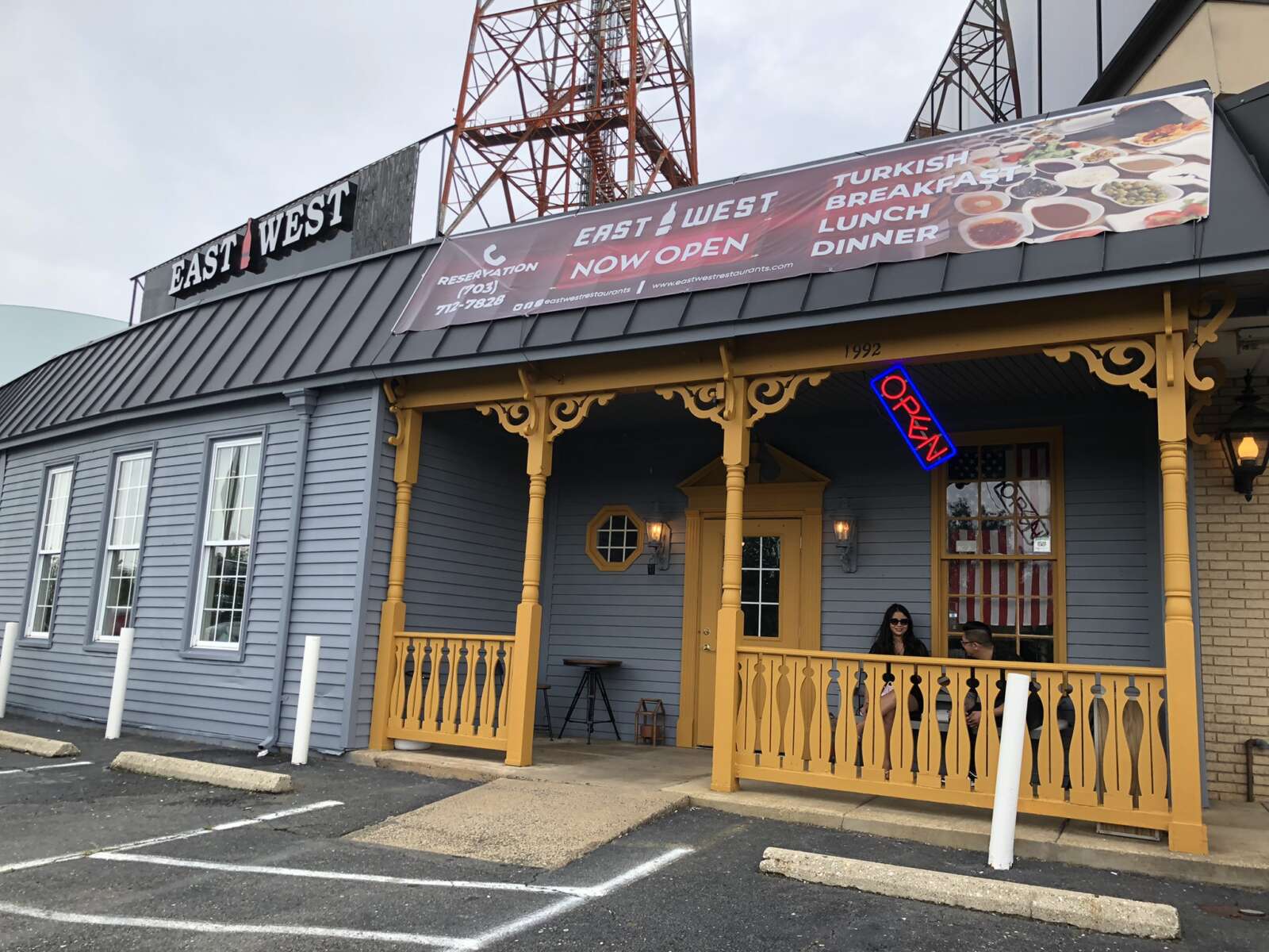 Turkish Cafe East West Opens In Tysons With Hookah Bar To Come FFXnow