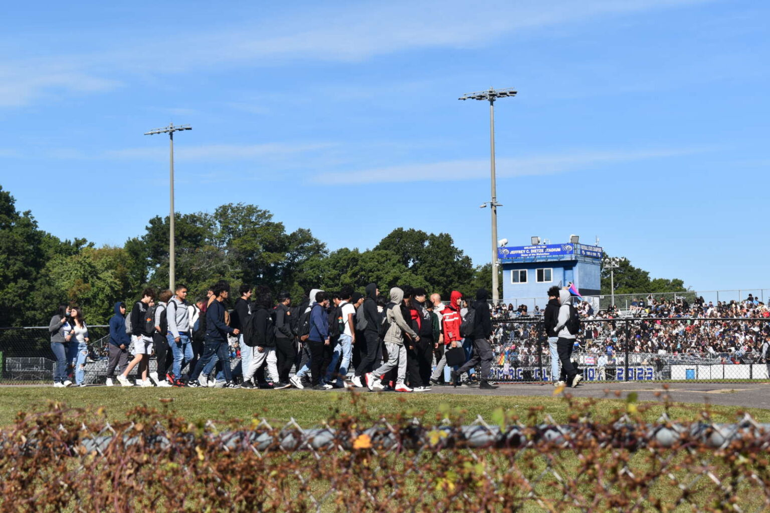 Students across Fairfax County protest proposed policies limiting ...