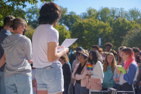 Students across Fairfax County protest proposed policies limiting ...