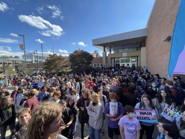 Students across Fairfax County protest proposed policies limiting ...