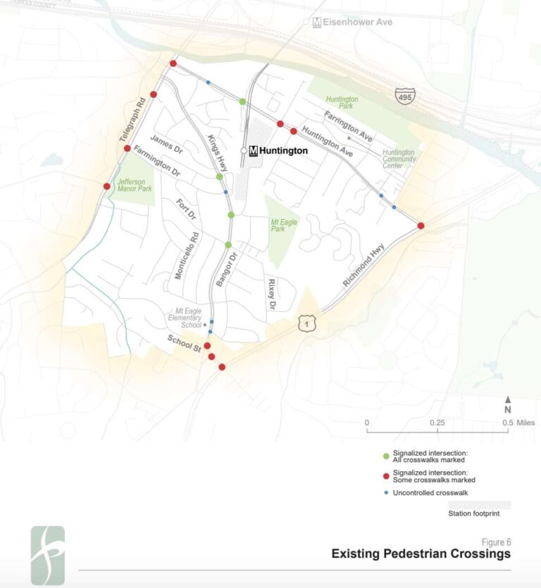 Study recommends more crosswalks, wider sidewalks in Huntington Metro ...