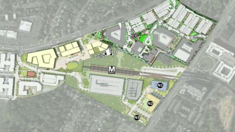 Trees, hills, and heights dominate Huntington Metro redevelopment ...