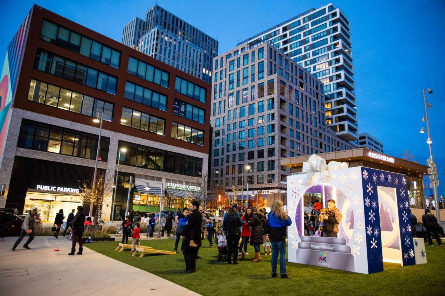 Tysons area embraces winter with Boro dance party, McLean dog parade ...