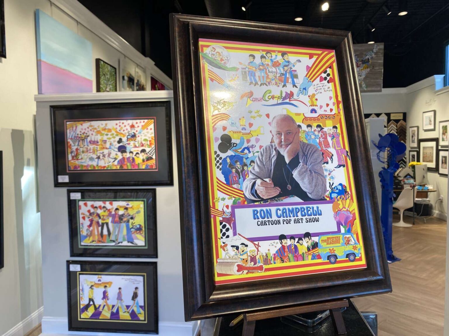 Cartoonist who animated the Beatles and ‘Scooby Doo’ gets spotlight at ...