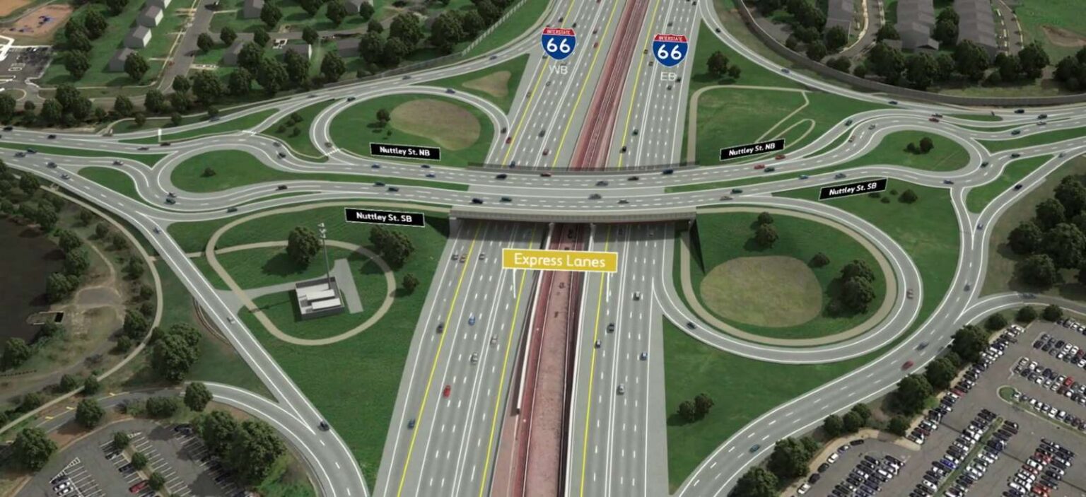 Nutley Street roundabouts at I-66 slated to open tomorrow | FFXnow