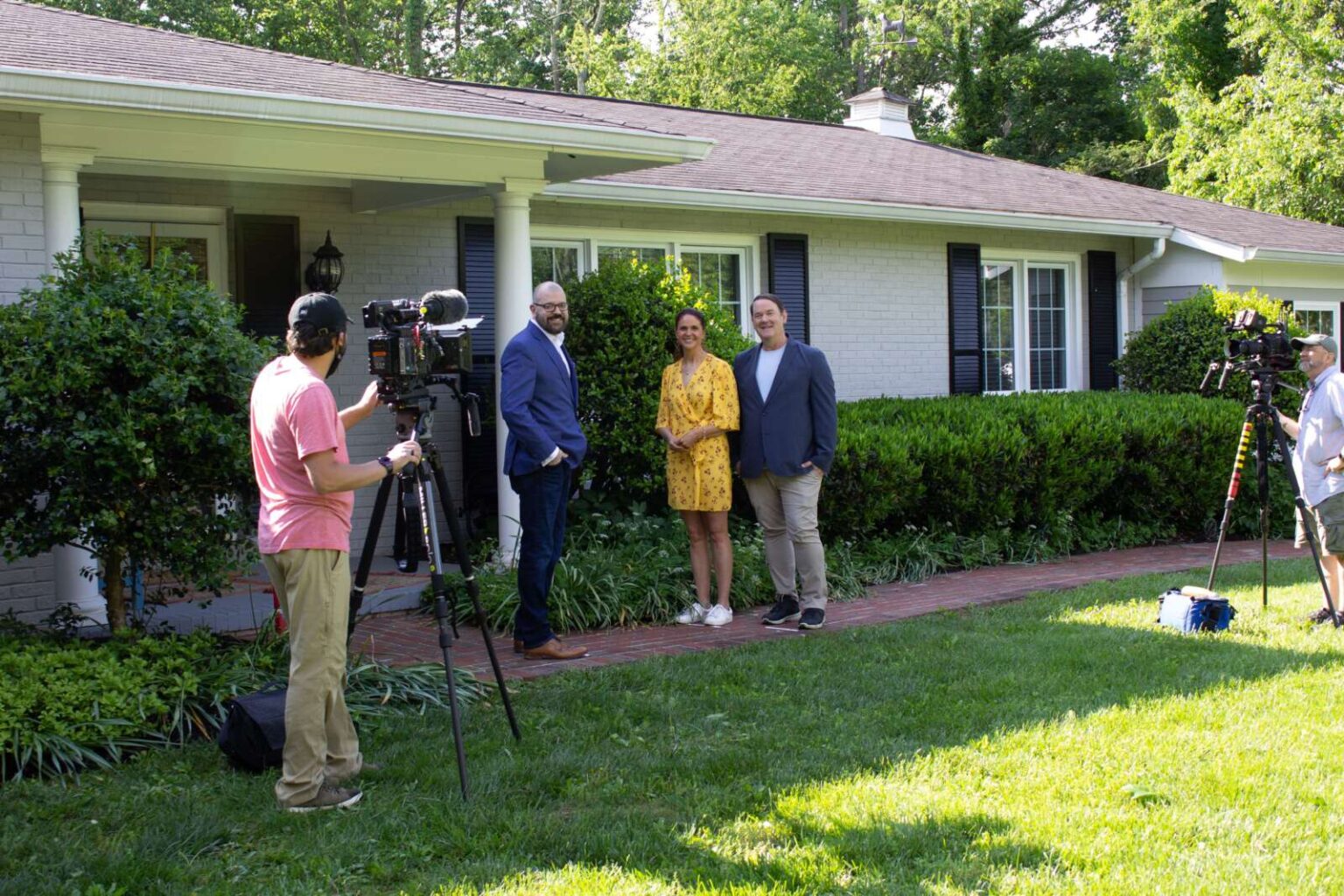 PBS show will tour Town of Vienna houses, landmarks on Monday | FFXnow