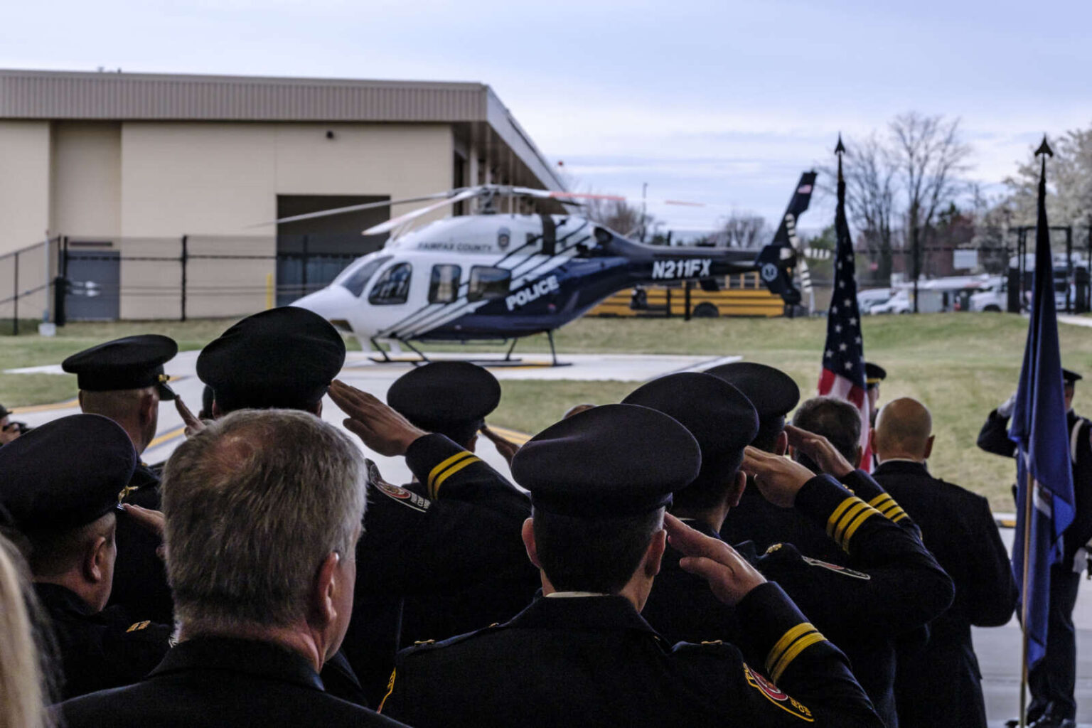 Photos: FCPD helicopters land bigger home with new aviation center | FFXnow