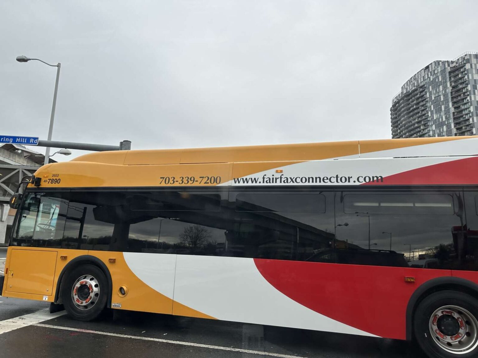 UPDATED: Fairfax Connector suspends bus service as workers go on strike ...
