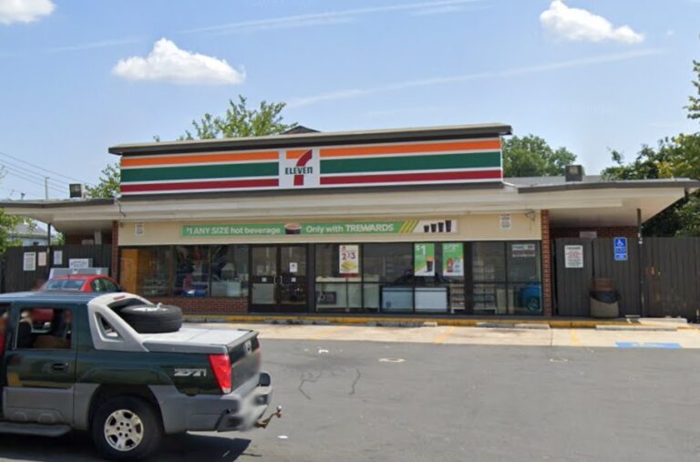 DEVELOPING: Police look for suspect in shooting near Culmore 7-Eleven ...