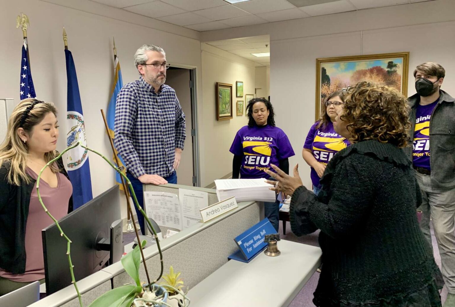 County board cuts tax rate, increases employee pay with adjusted budget ...