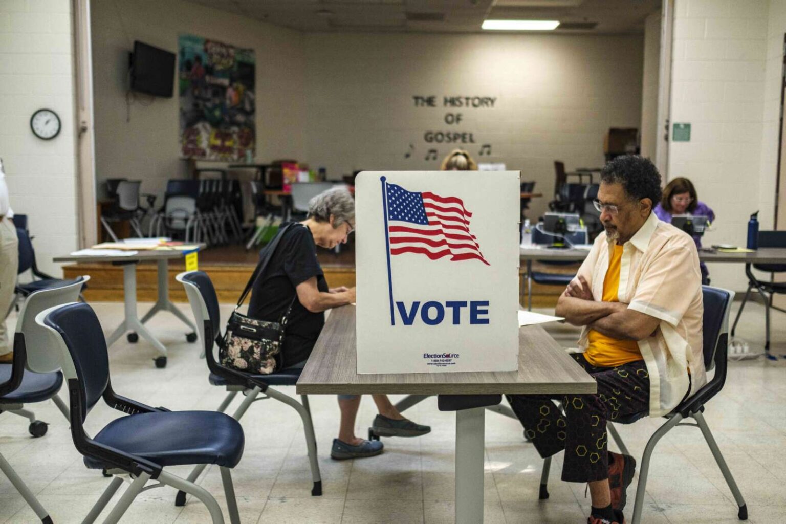 Fairfax County early voting starts: Here’s what’s on the ballot | FFXnow