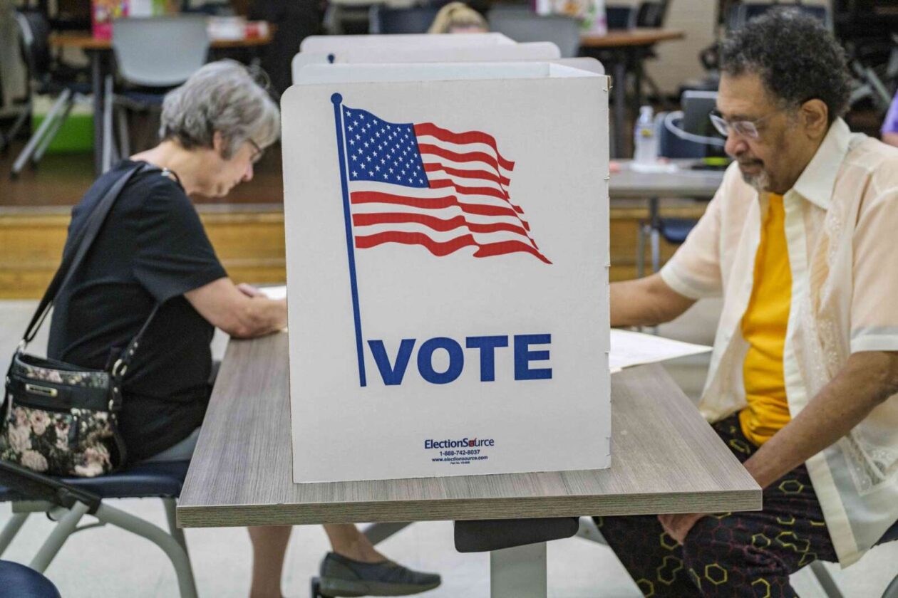 Low voter turnout so far in Fairfax County’s Democratic primary | FFXnow