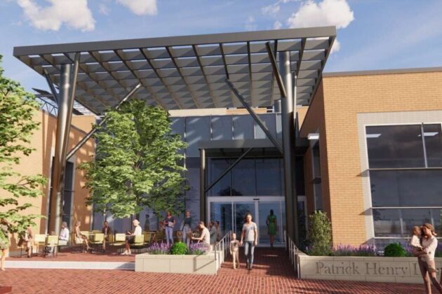 Patrick Henry Library’s new design set to be unveiled next week | FFXnow