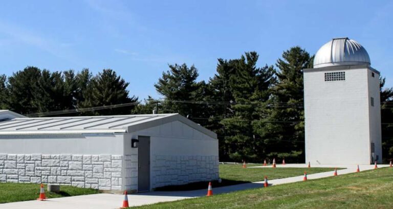 Grant will help reduce light pollution at Turner Farm Park Observatory ...