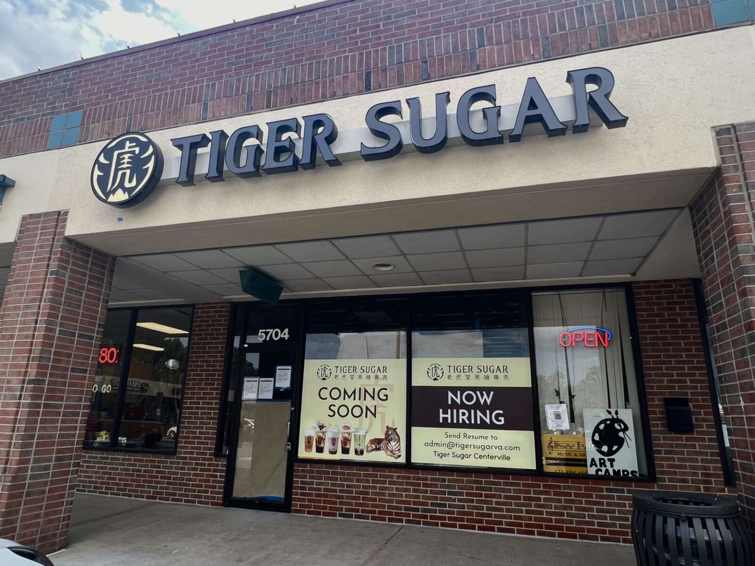 Boba chain Tiger Sugar to open first Virginia locations in Centreville ...