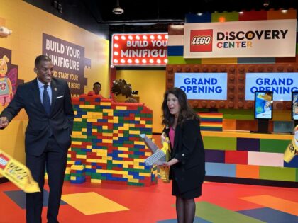 Lego Discovery Center opens in Springfield, ushering in new era for ...