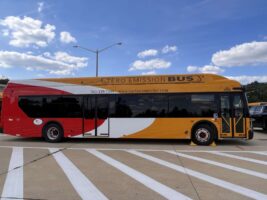 Fairfax Connector’s first electric buses hit the road, with more on the ...
