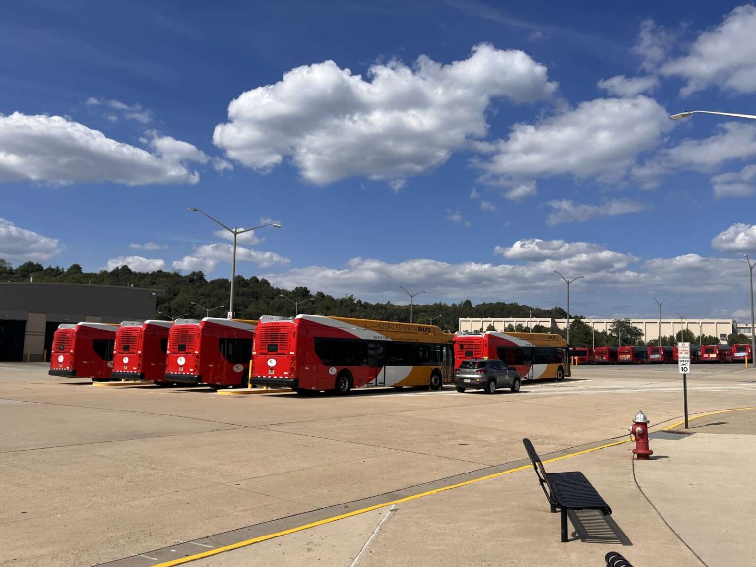 Fairfax Connector’s first electric buses hit the road, with more on the ...