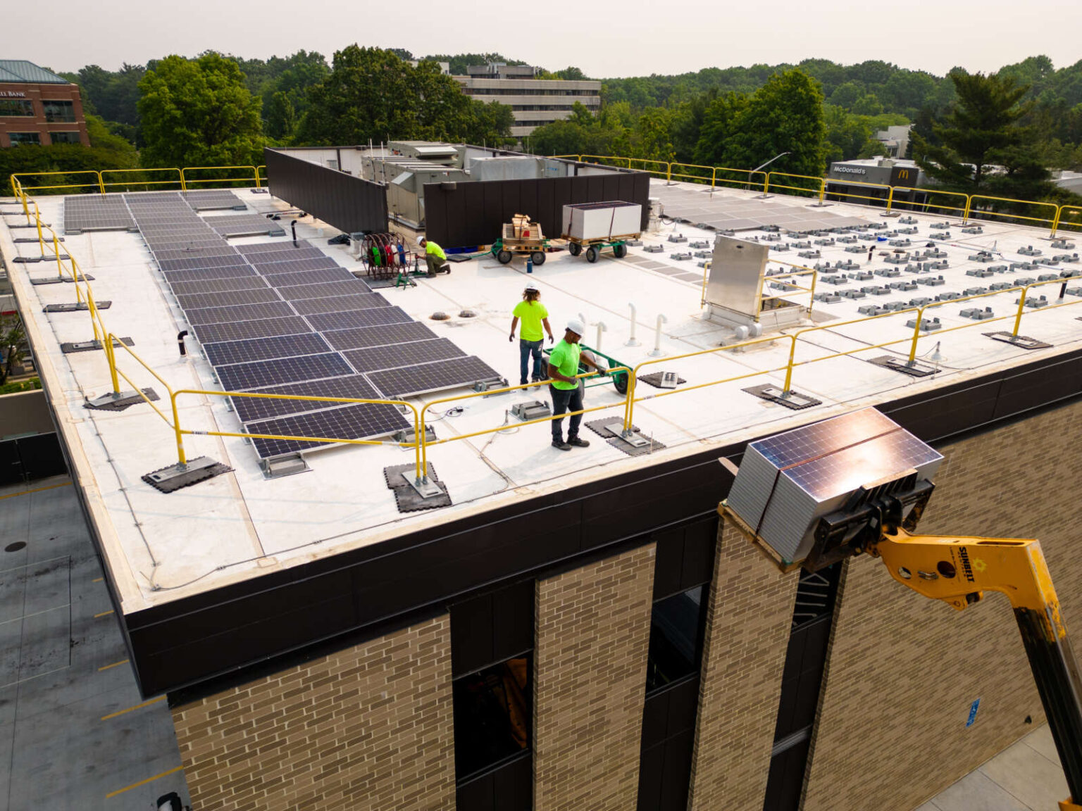 Fairfax County to unveil fire station solar panels, its first major ...