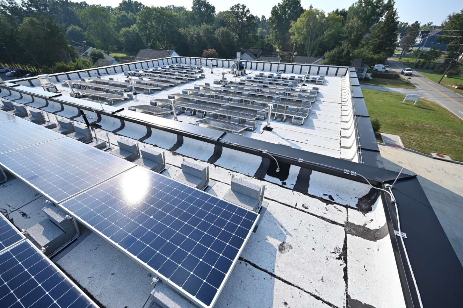 Fairfax County to unveil fire station solar panels, its first major ...