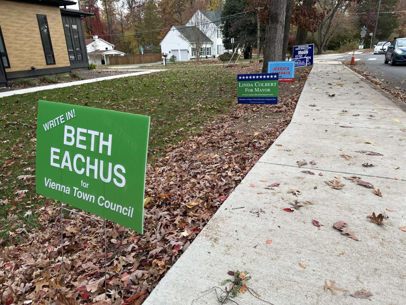 NEW: Vienna Town Council election results hinge on write-in votes | FFXnow