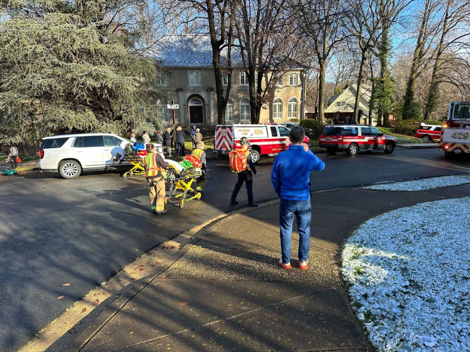 UPDATED: Man found dead after two-alarm house fire breaks out in McLean ...