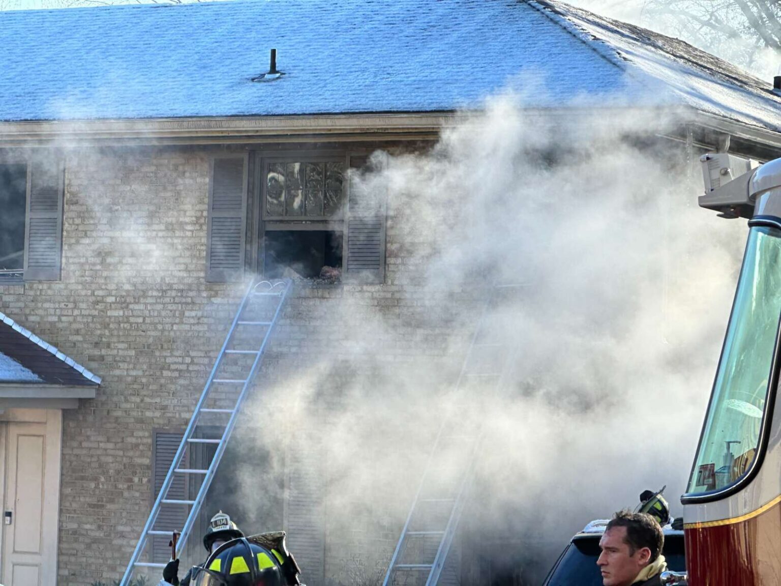UPDATED: Man found dead after two-alarm house fire breaks out in McLean ...