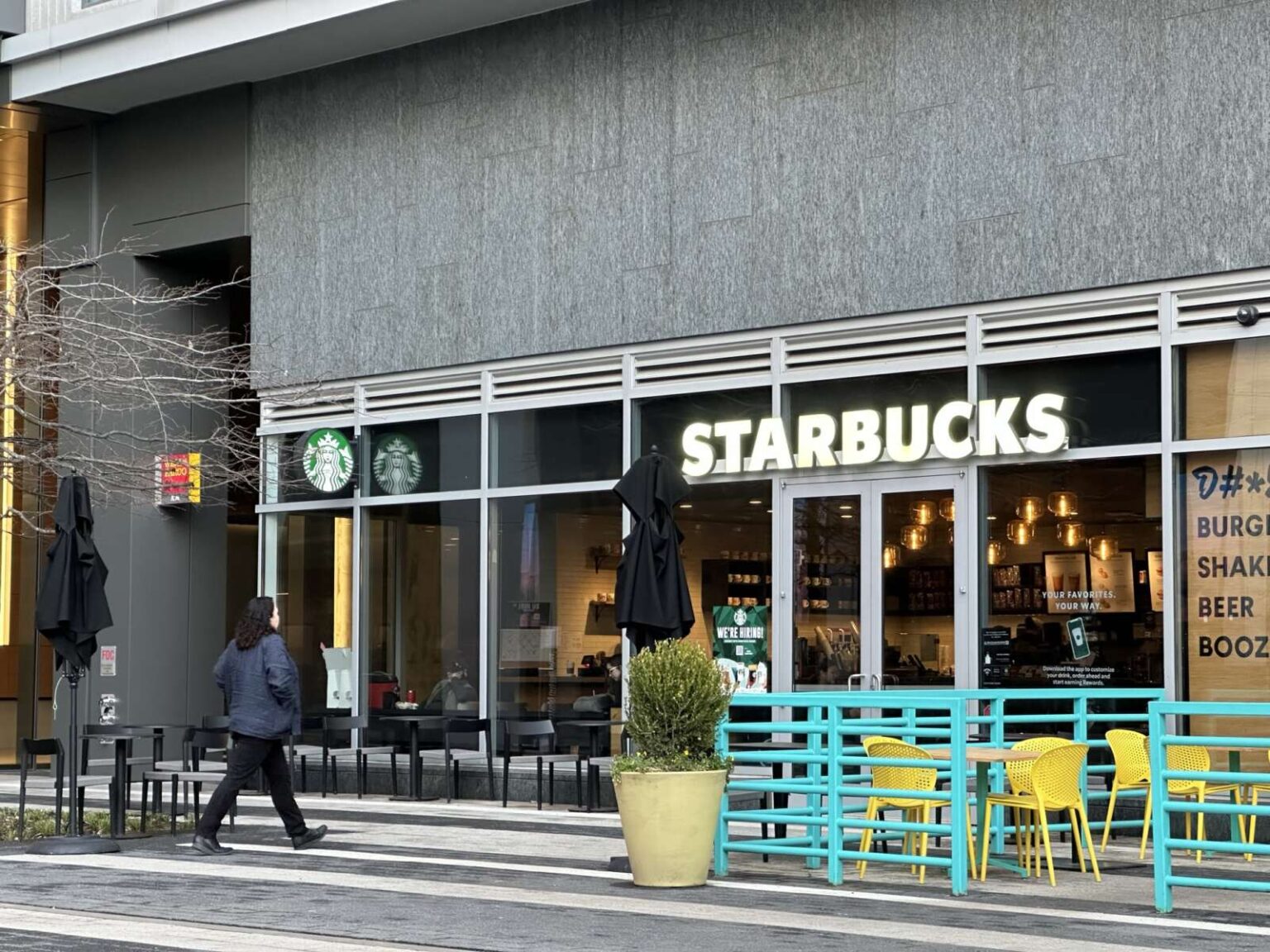 UPDATED: Starbucks at Reston Station to reopen this week after ...