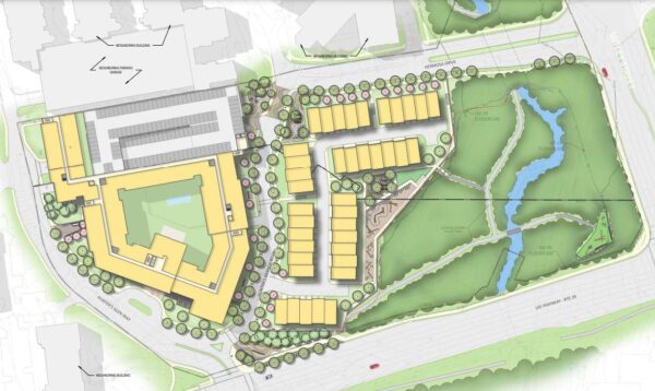 Developer details plan to replace ICF office buildings in Oakton with ...