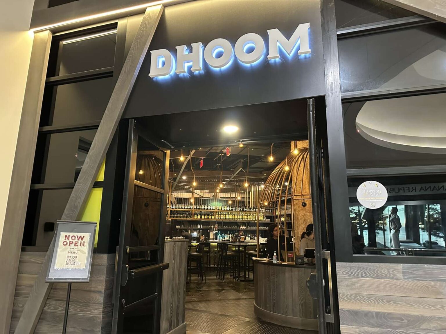 Tapas-style Indian restaurant Dhoom now open in Tysons Corner Center ...