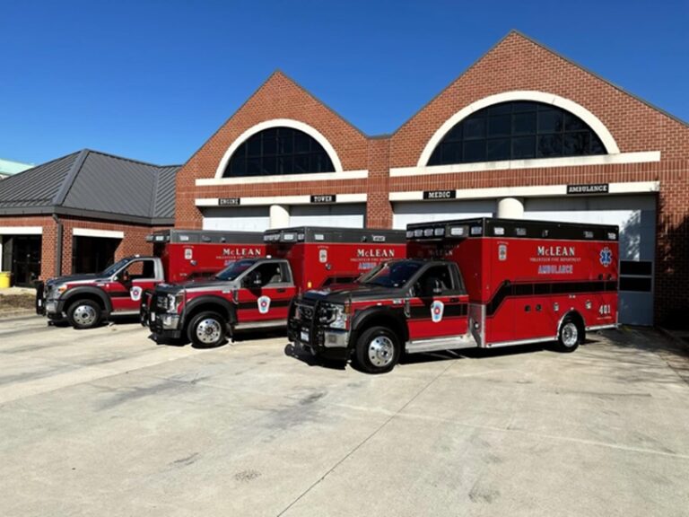 McLean fire department expands capacity by adding a third ambulance ...