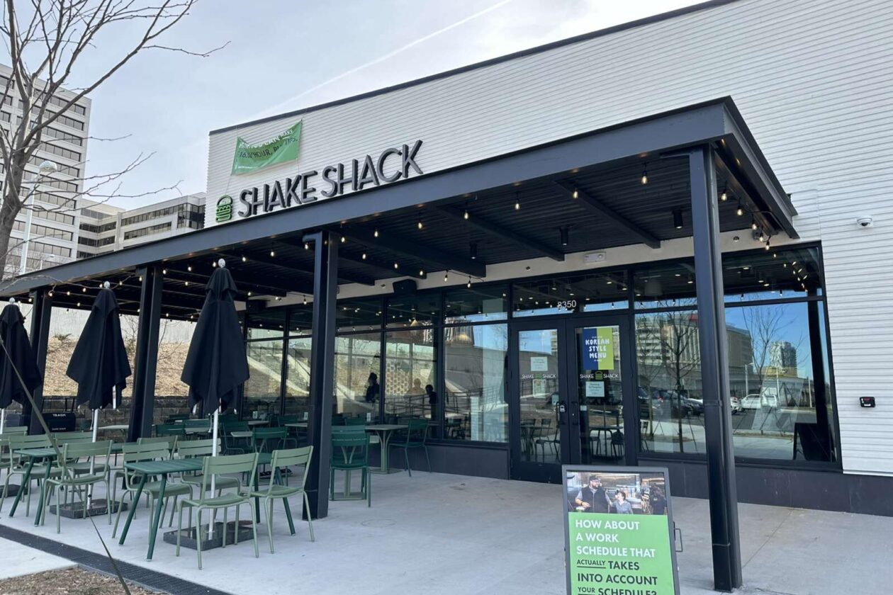 Shake Shack’s drive-up restaurant in Tysons is opening Wednesday | FFXnow