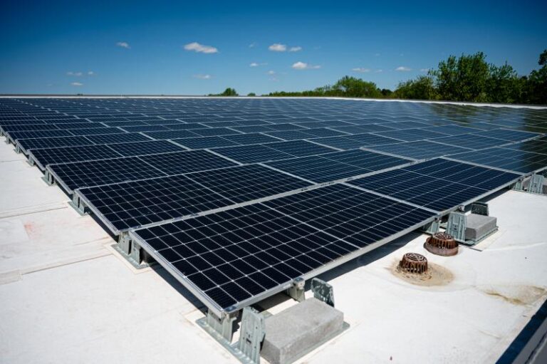Solar panels activated atop Spring Hill Rec Center as energy project ...