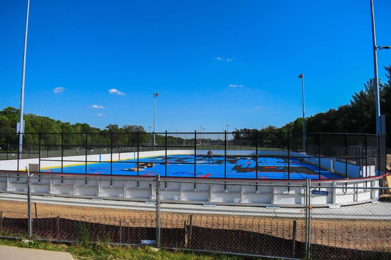 Washington Capitals-donated skating rink nears opening at Lake Fairfax ...