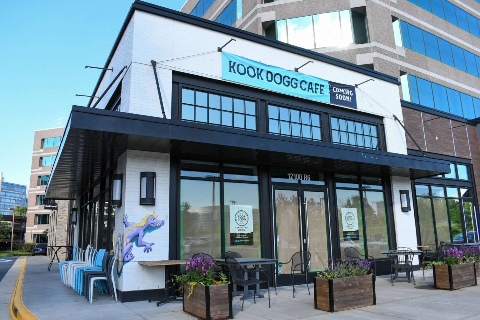 Kook Dogg Cafe in Reston sets opening date after extended delay | FFXnow