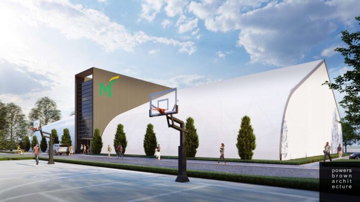 GMU breaks ground on building for Green Machine pep band, athletics ...