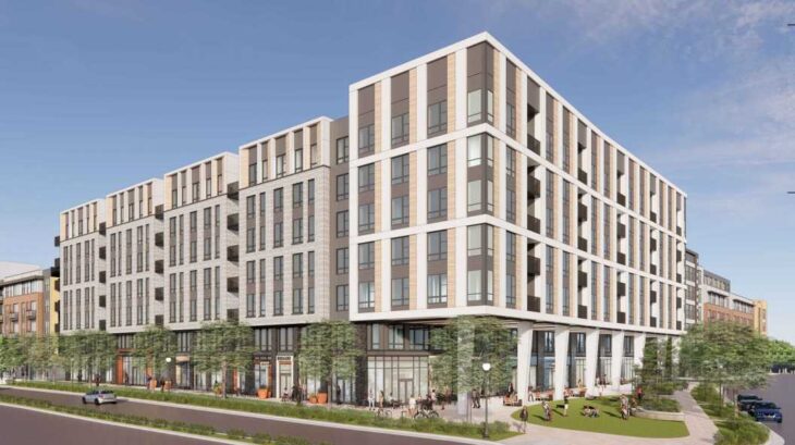 Proposed apartment building near Huntington Metro station moves closer ...