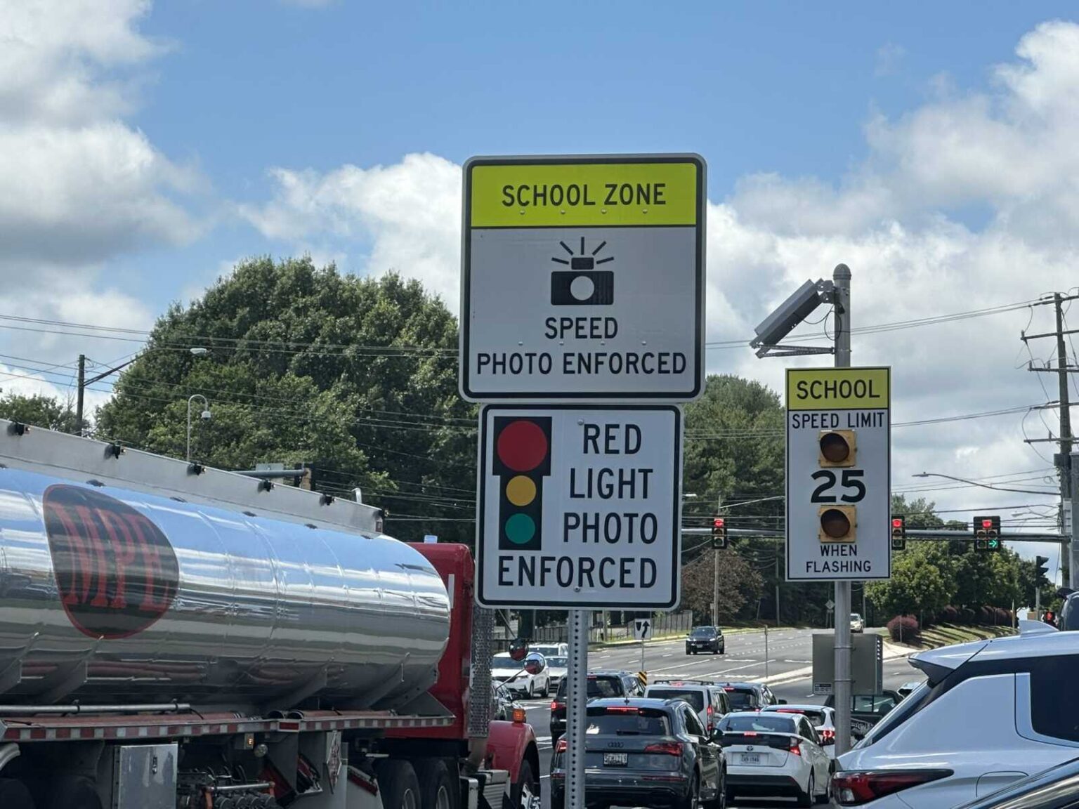 Fairfax County to add more speed cameras in school zones following ...