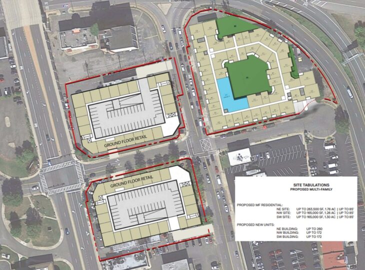 Vacant Springfield commercial properties eyed for redevelopment | FFXnow