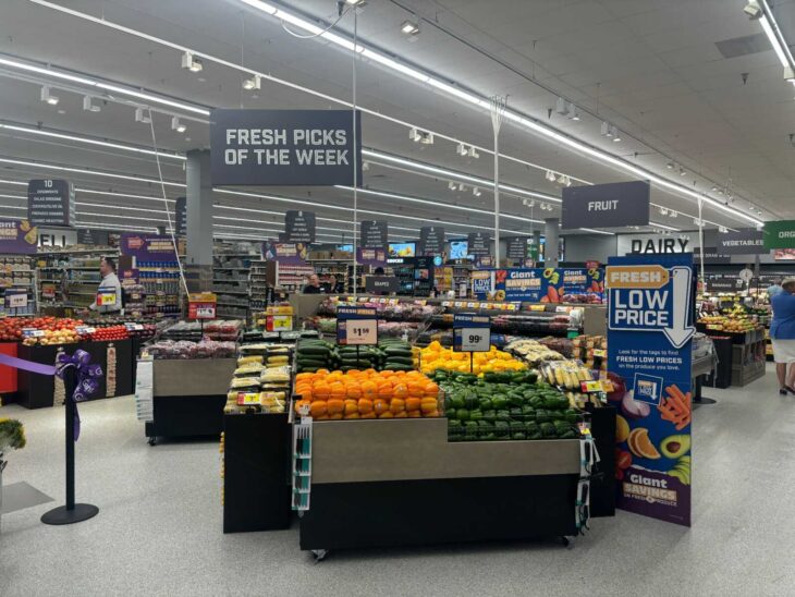 Giant Food reopens Burke store after major remodel | FFXnow