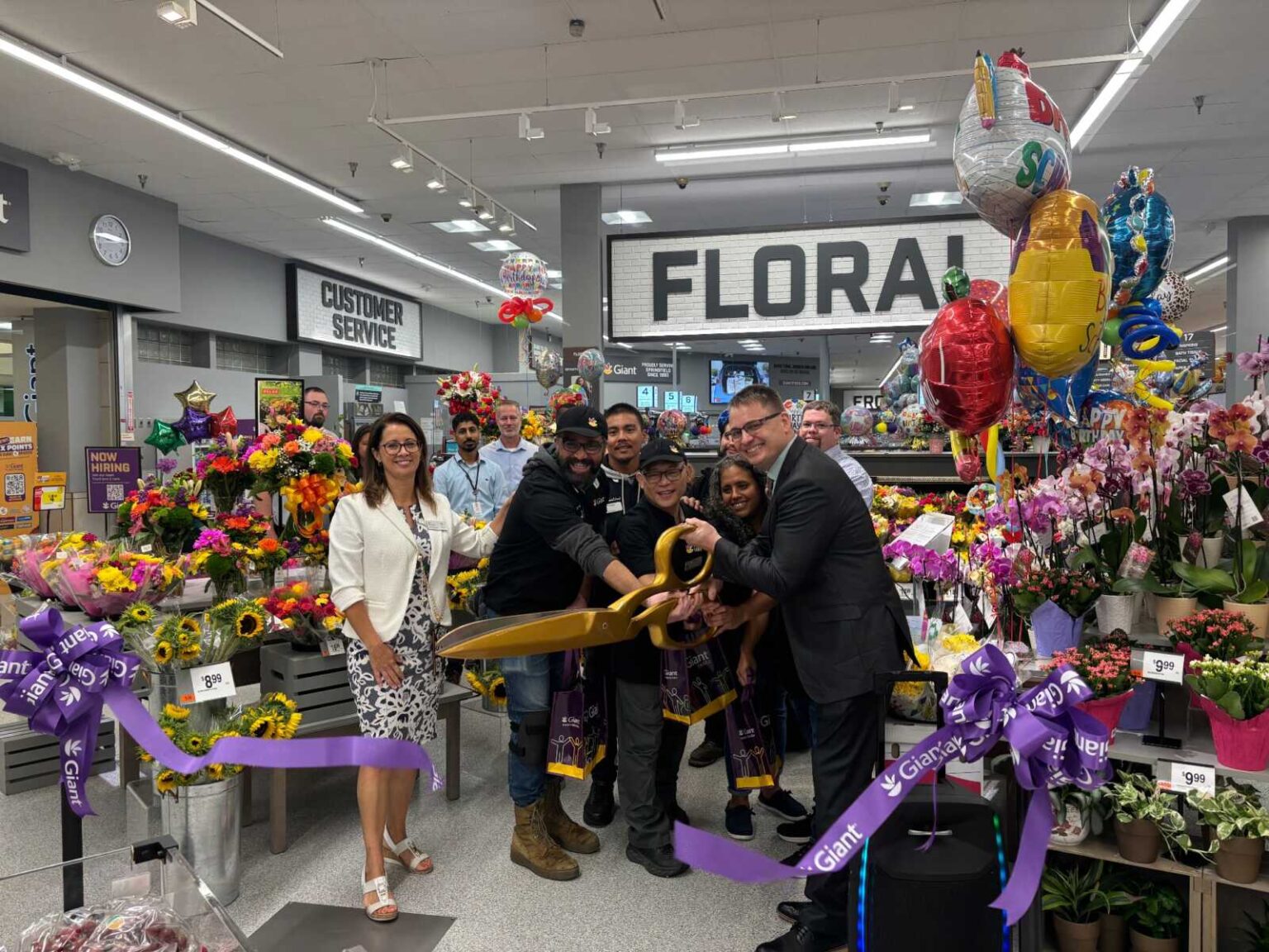 Giant Food reopens Burke store after major remodel | FFXnow