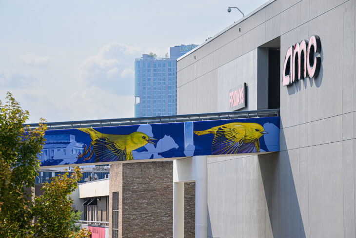 Tysons Corner Center welcomes fall with festivals, new murals | FFXnow