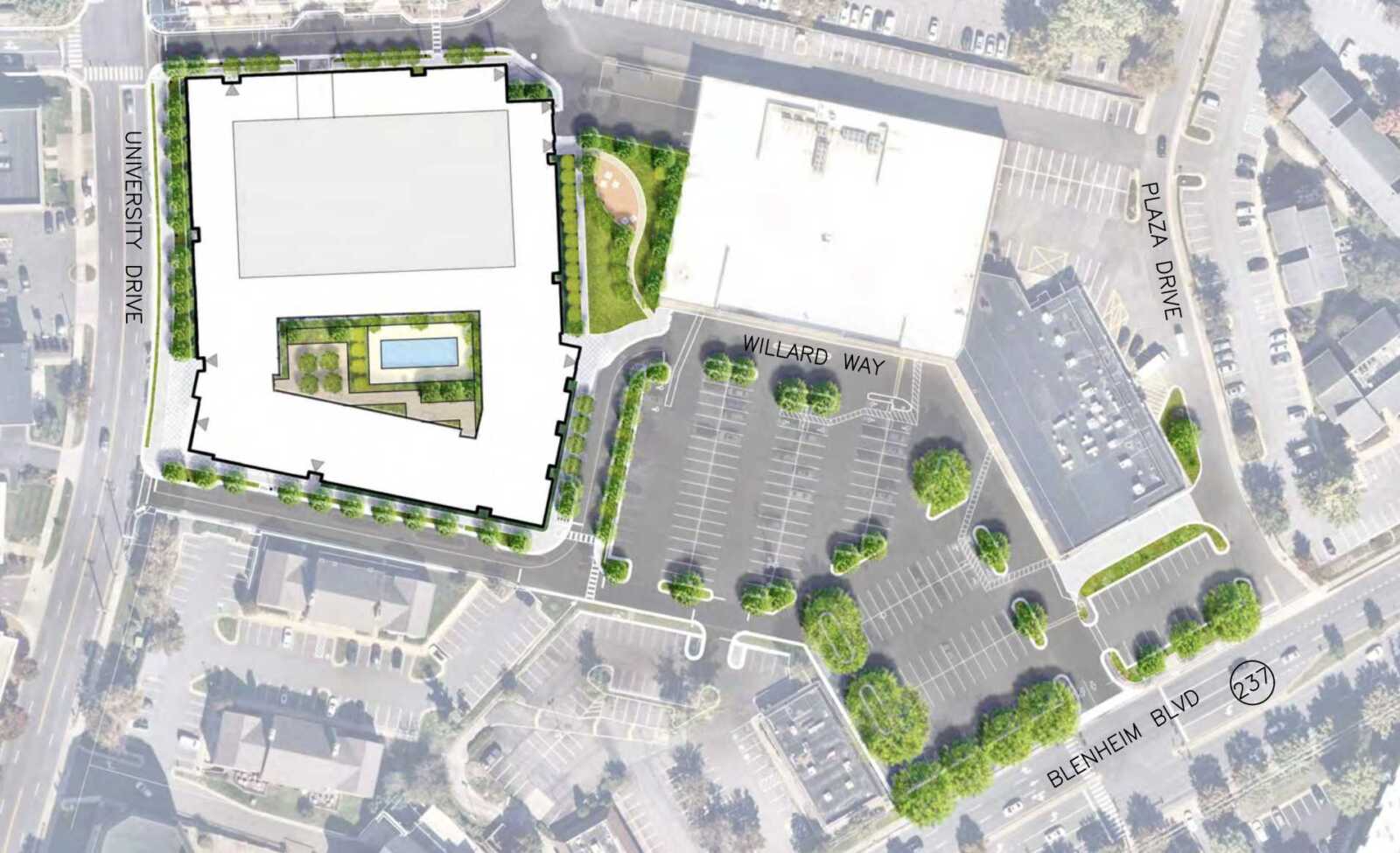 Fairfax City Council to review redevelopment proposal for Courthouse ...