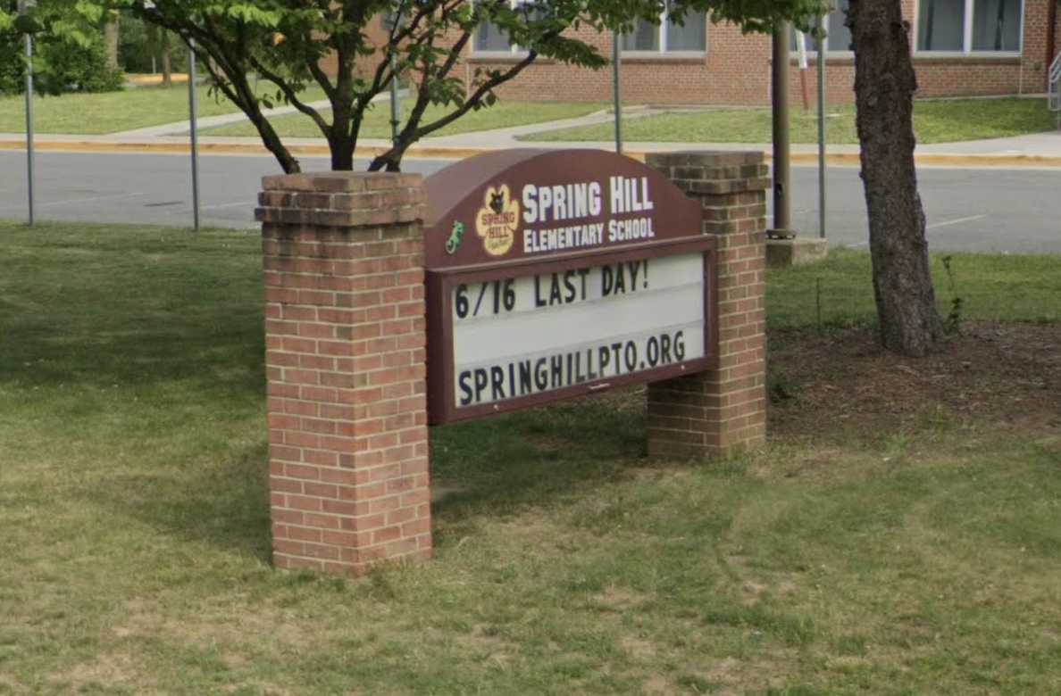 McLean’s Spring Hill Elementary tapped as Blue Ribbon School | FFXnow